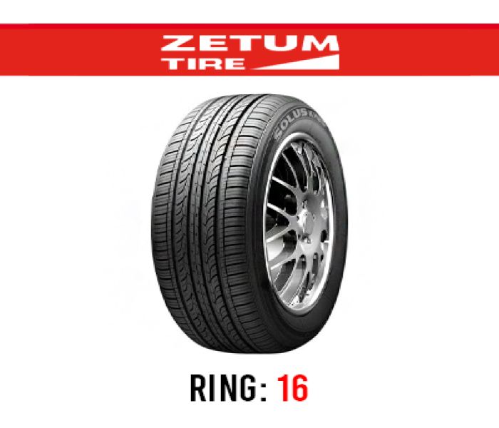 لاستیک خودرو زتوم مدل Solus KH25 سایز 215/60R16 | همپالاستیک