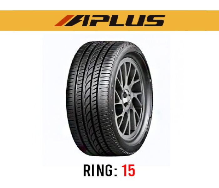 لاستیک خودرو آی پلاس مدل A607 سایز 195/50R15 | همپالاستیک