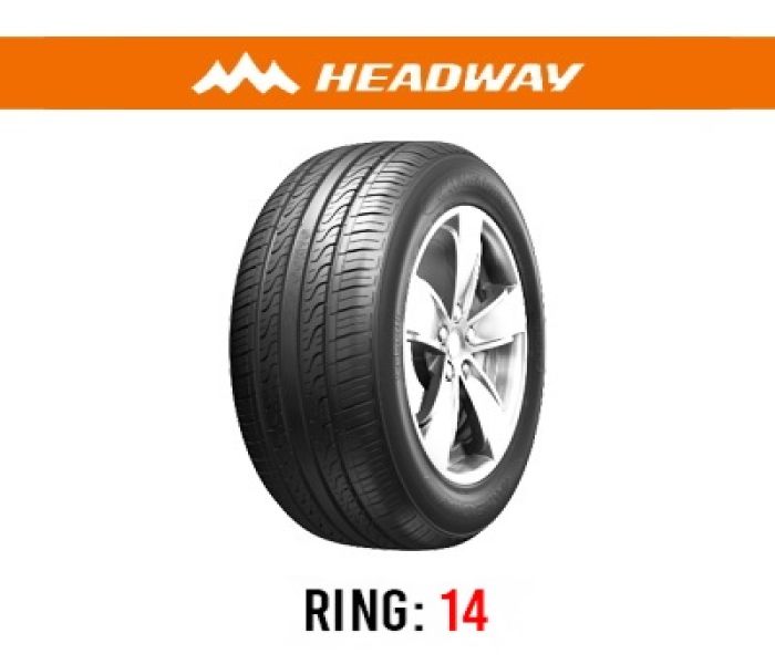 لاستیک خودرو هدوی مدل HH301 سایز 205/60R14 | همپالاستیک