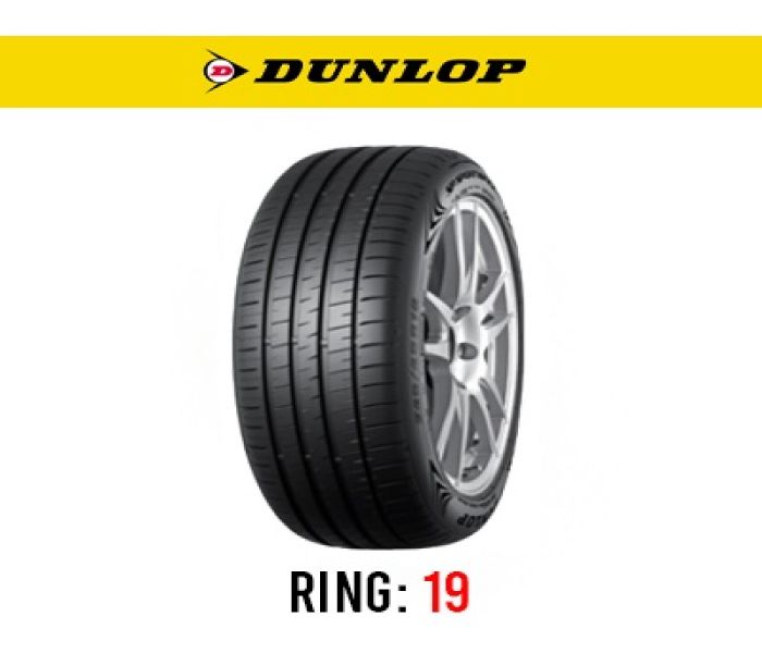 لاستیک خودرو دانلوپ مدل SP Sport Maxx 060 Plus سایز 245/45R19 | همپالاستیک